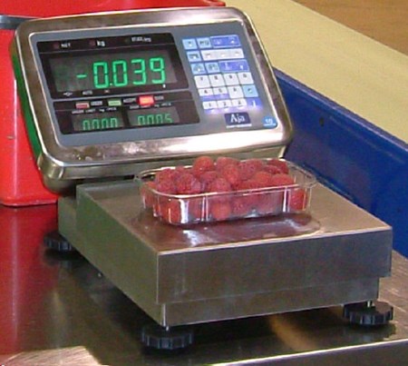 Average Weight Packhouse Solution